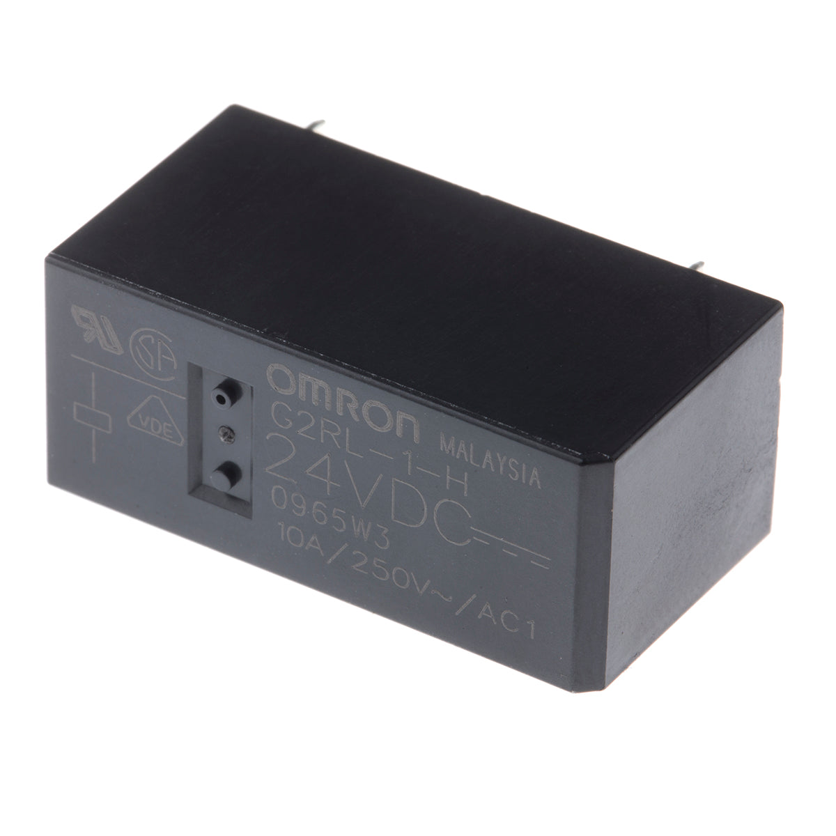 Omron Relay 24V DC Coil 16A SPST PCB Mount G2RL-1-H DC24 – Lift-Spares.se