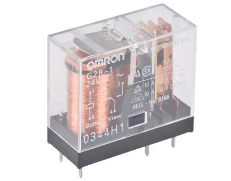 Omron Relay SPST 24V AC 10A Plug-In G2R-1_AC24 – Lift-Spares.se