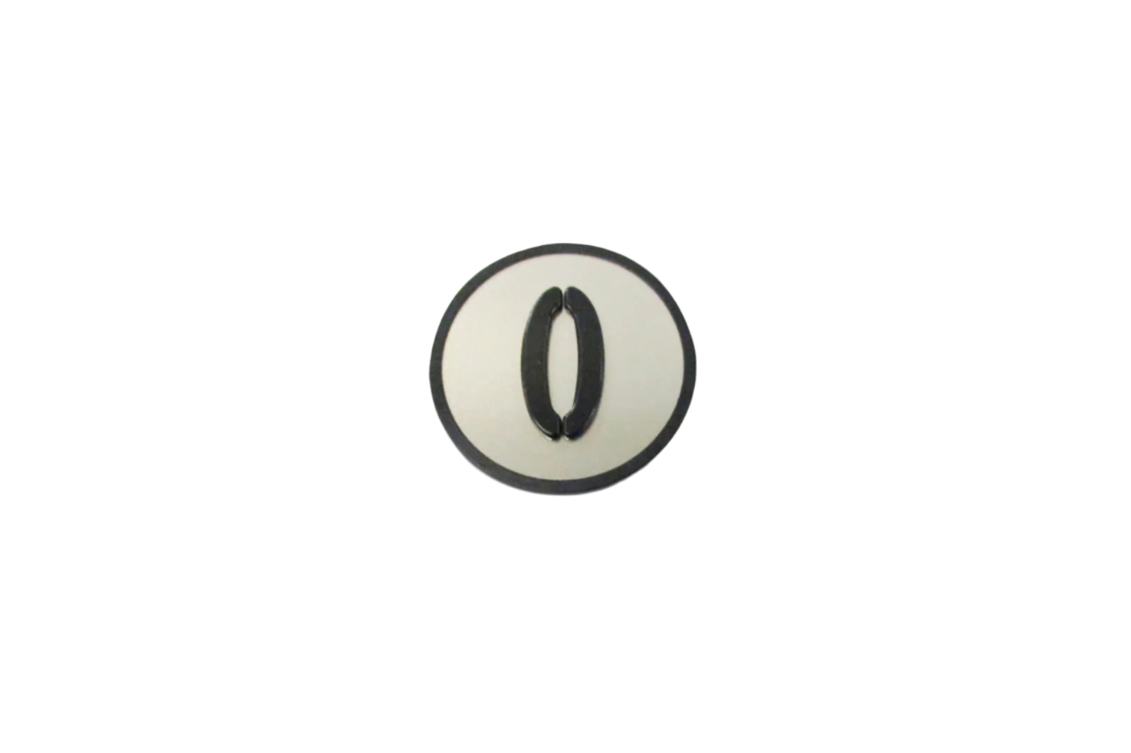 Kone Push Button 0 Gray Tactile KSS COP – Lift-Spares.se