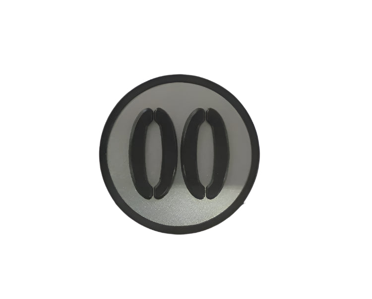 Kone Tryckknapp 00 Grå Taktil KSS COP KM801055G227 – Lift-Spares.se