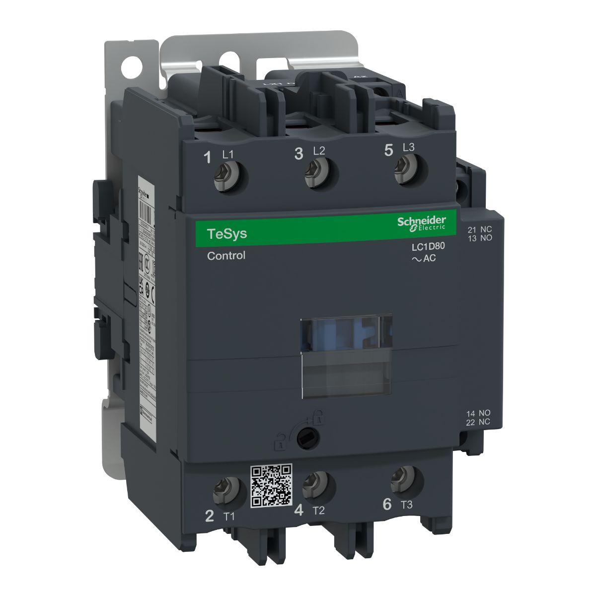 Schneider Contactor 80A 48V AC Coil 3-Pole TeSys D LC1D80E7 – Lift ...