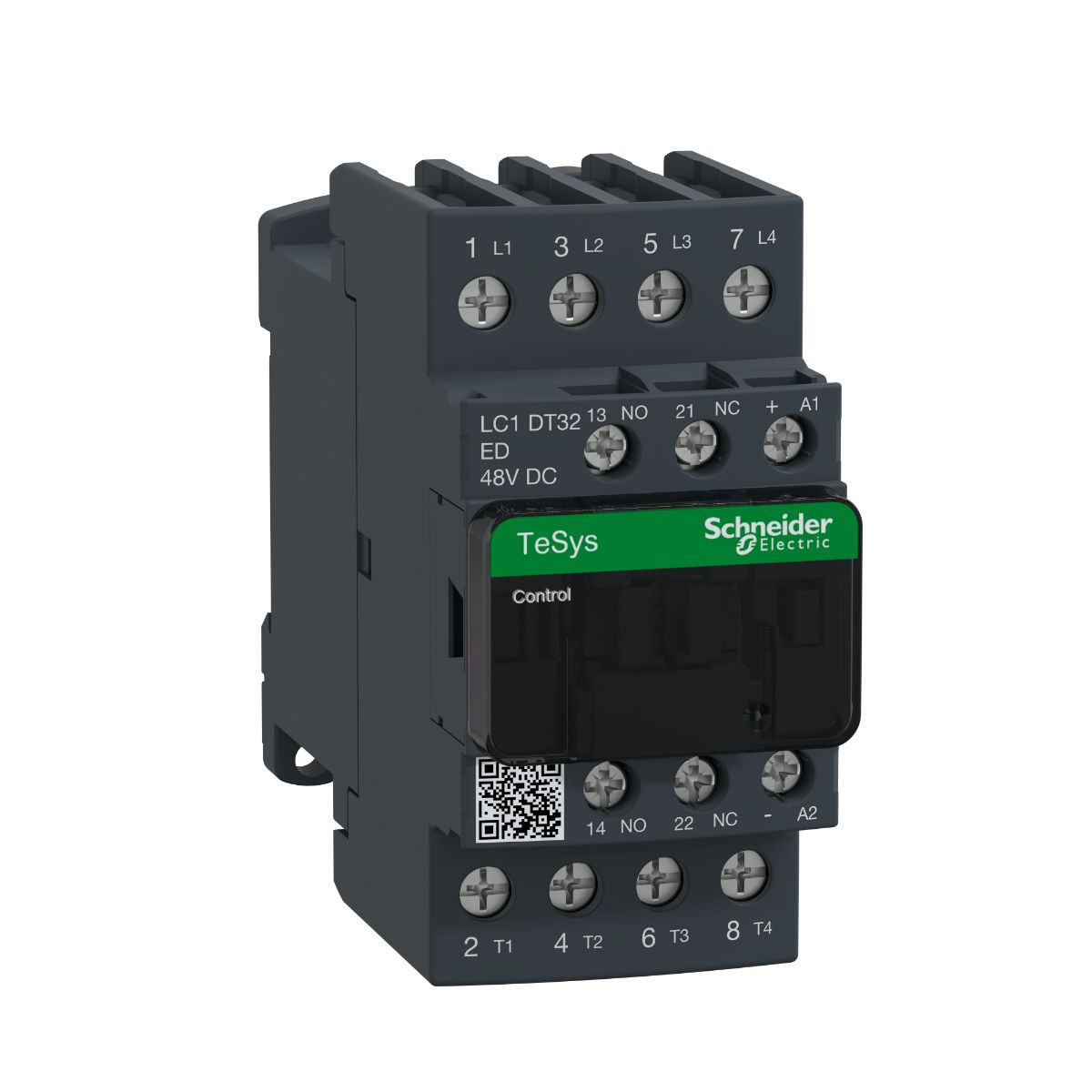 Schneider Contactor 48V DC Coil 32A 4-Pole TeSys D LC1DT32ED – Lift ...