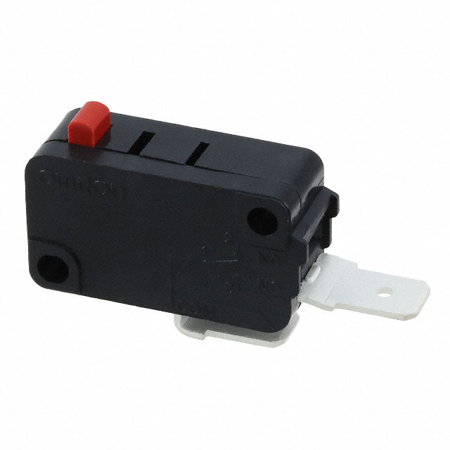 Omron Mikrobrytare SPST-NO 21A 250V AC Rund Kolv V-21-3C6 – Lift-Spares.se